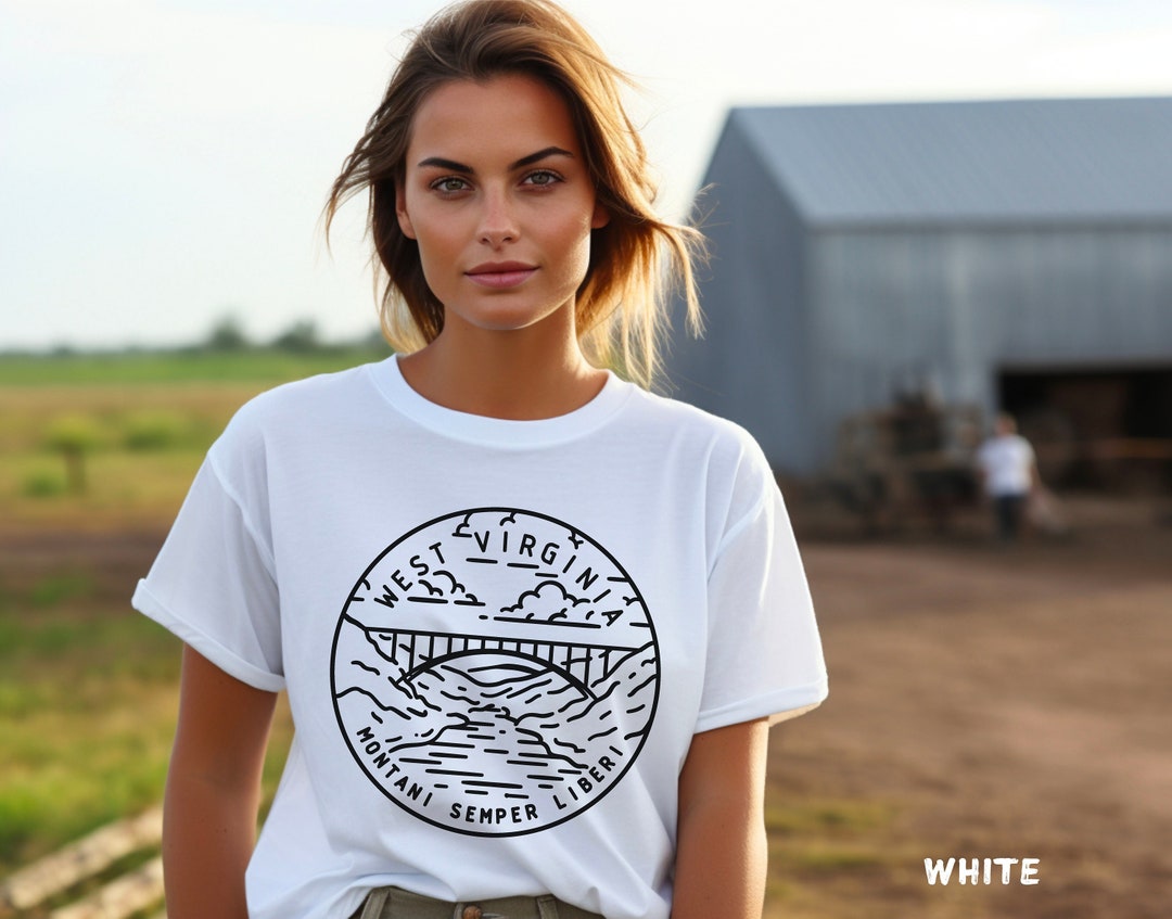 West Virginia Shirt, West Virginia Tshirt, West Virginia T Shirt,west ...