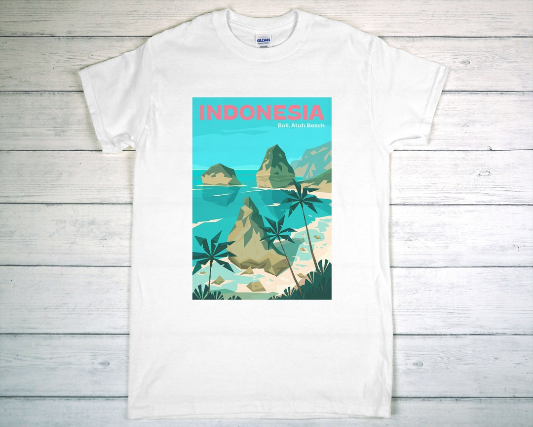 Bali Shirt, Bali Tshirt, Bali, Bali Gift, Bali Geschenk,bali Beach,bali ...