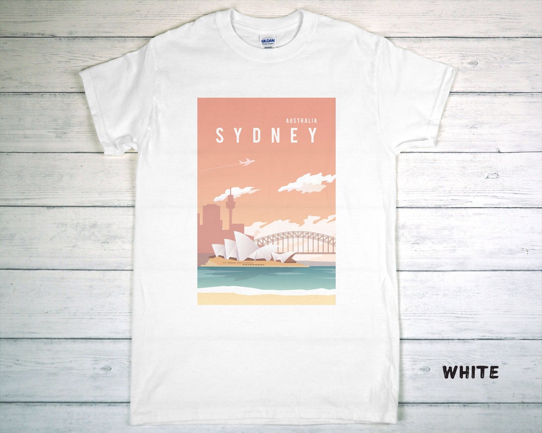 Sydney Shirt, Australia Shirt, Australia Tshirt,australian Shirt ...