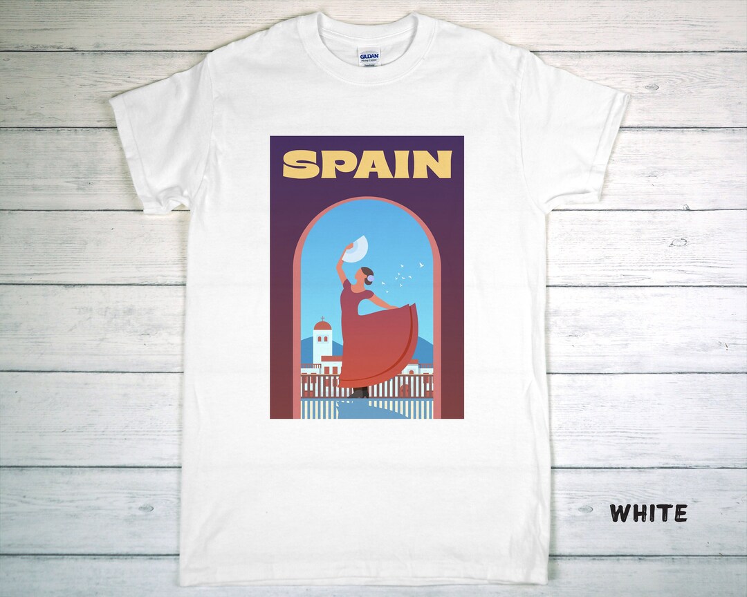 Spain Shirt, Spain Tshirt, Spanish Shirts, Andalusia Shirt, Spain ...