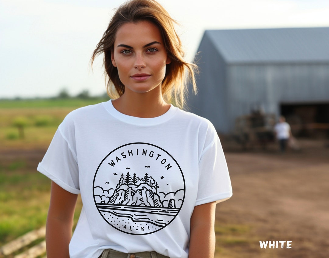 Washington Shirts, Washington Tshirts,washington Gifts,washington State ...