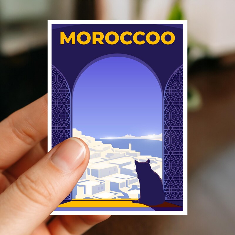 Moroccan Decal - Etsy