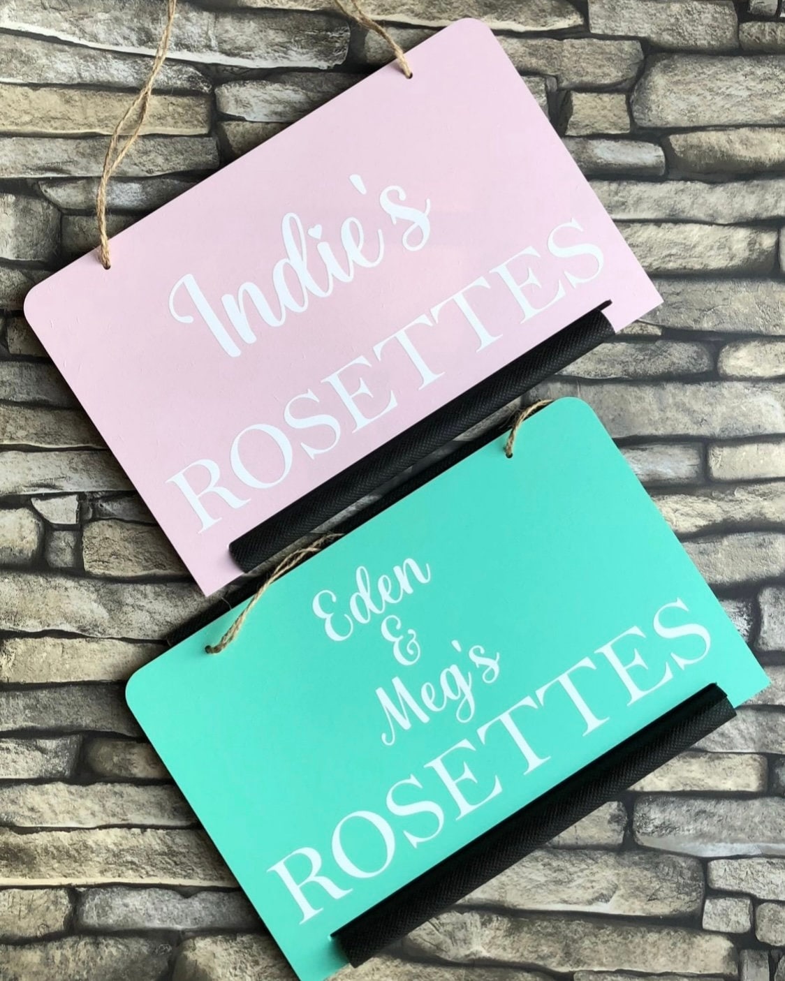 Rosette Holder Rosette Hanger Rosette Display - Etsy UK