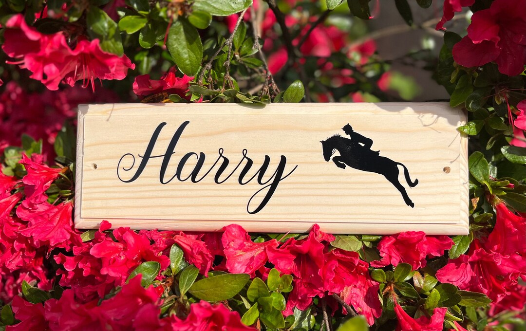 Stable Name Plaques Stable Name Plates Stable Name Signs Stable Door ...