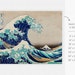 The Great Wave Katsushika Hokusai Katsushika Wave - Etsy