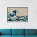 The Great Wave Katsushika Hokusai Katsushika Wave - Etsy
