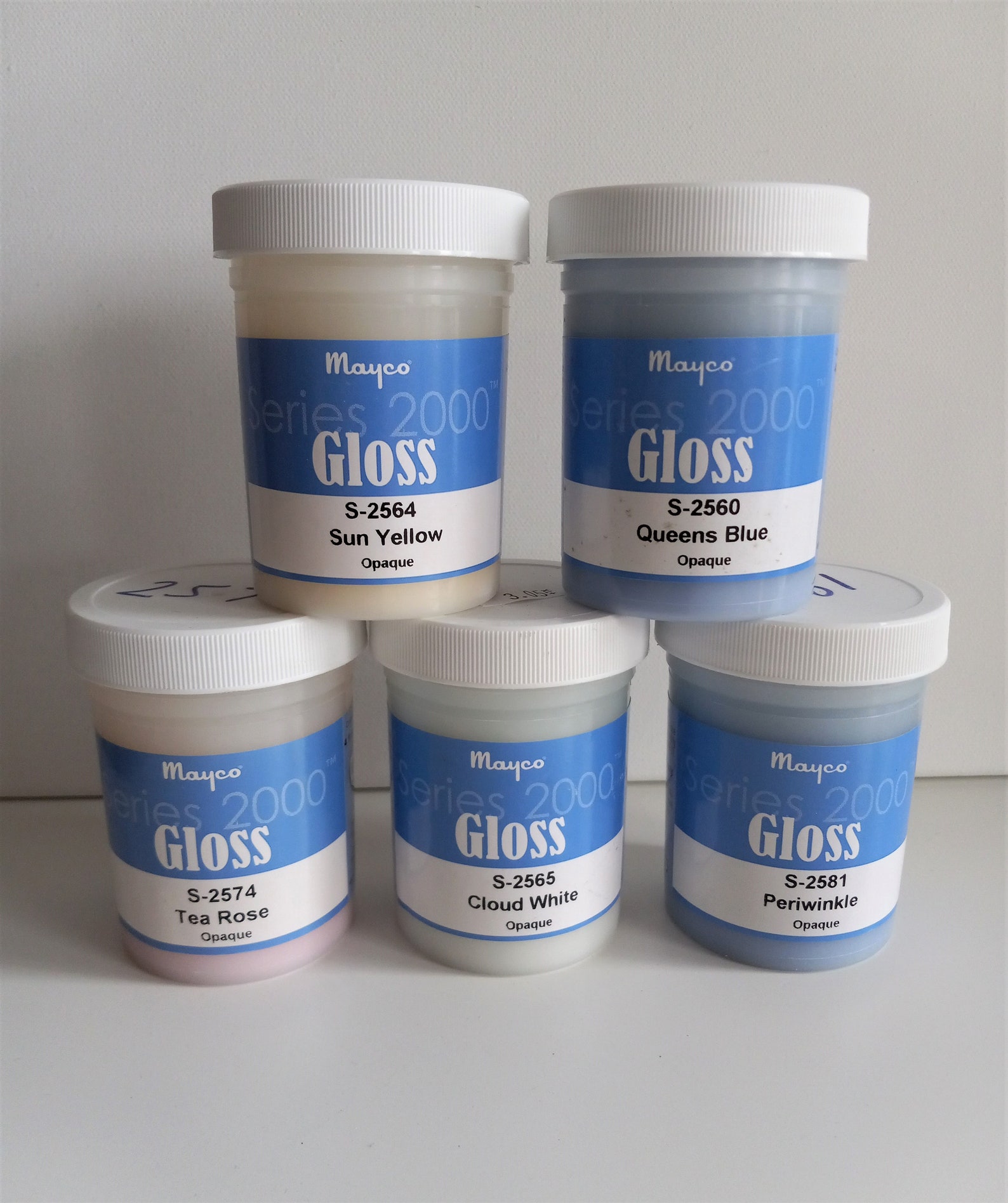 Mayco Series 2000 Discontinued Glazes gloss. Ceramic / - Etsy