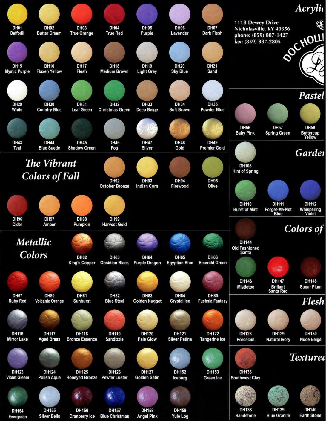 Doc Holliday Colors 2 Oz. Acrylic Stain - Etsy Canada