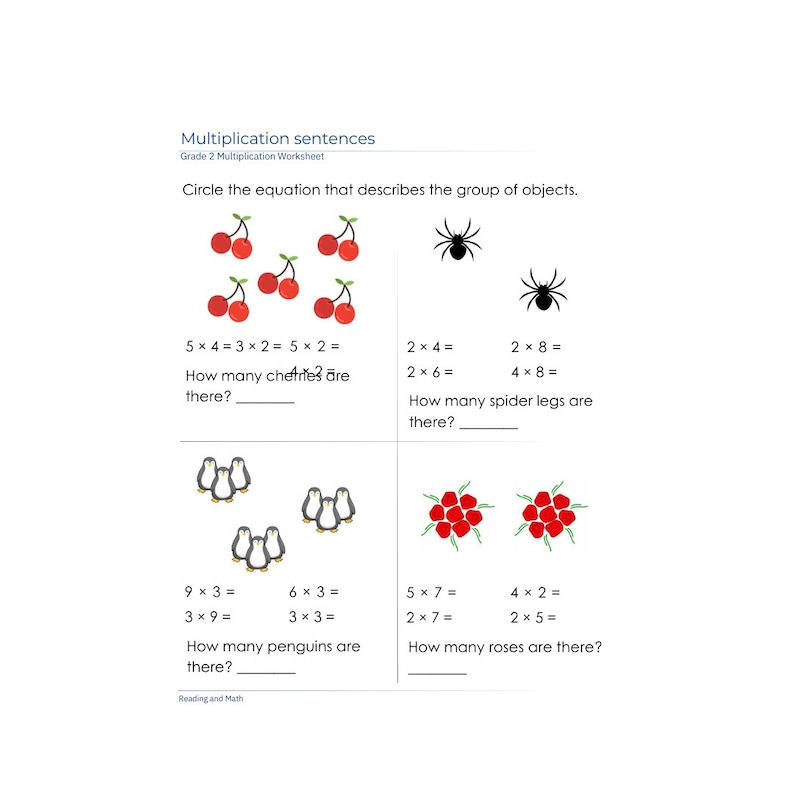 Instant Download | Learning Fun | Grade 2 Math Activities Book ...