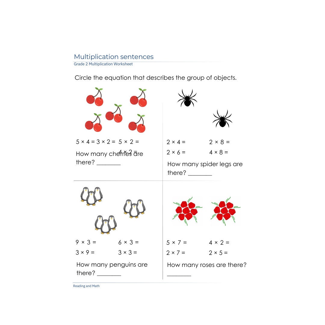 Instant Download Learning Fun Grade 2 Math Activities Book Learning ...