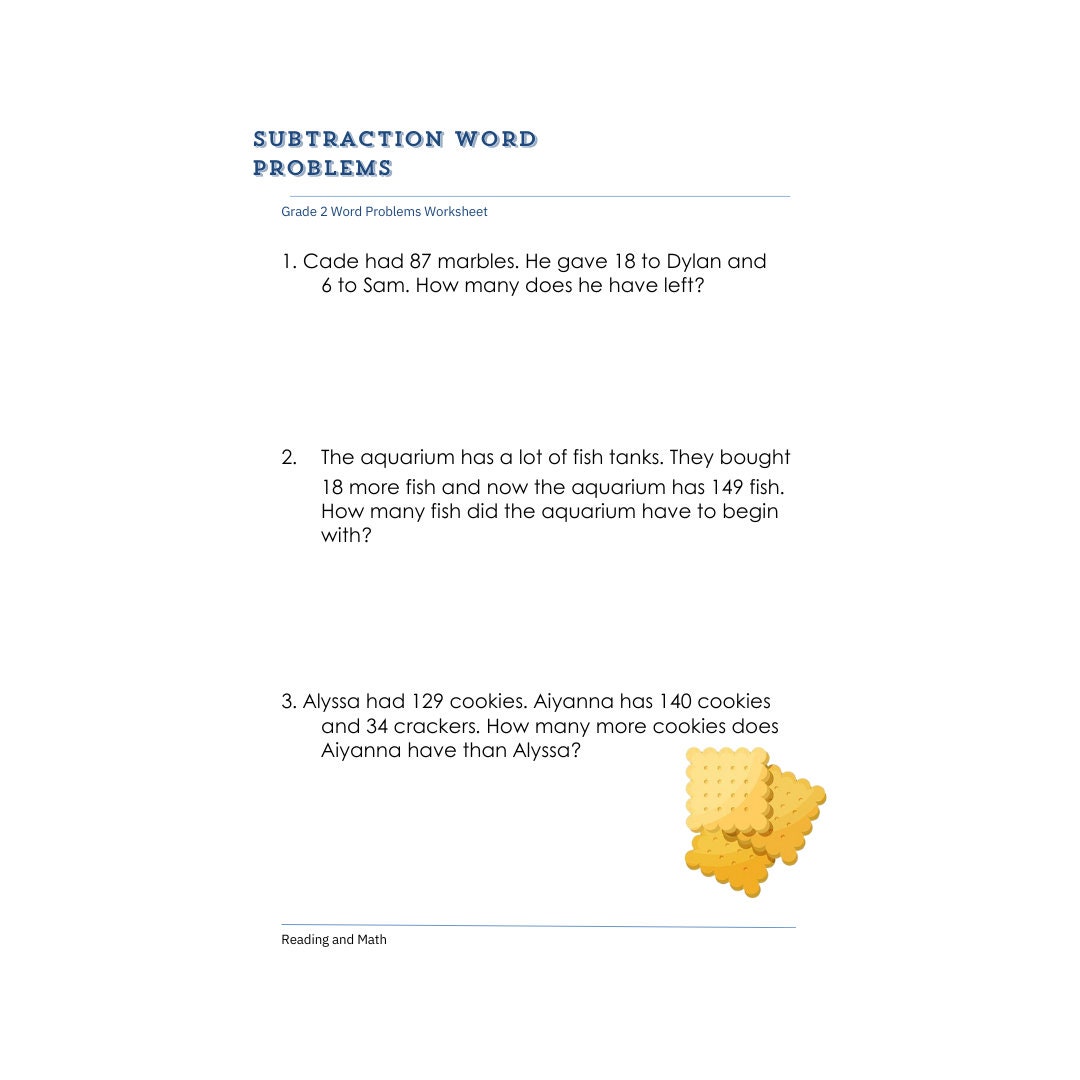 Instant Download | Learning Fun | Grade 2 Math Activities Book ...