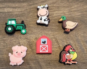 Farm Charms - Etsy