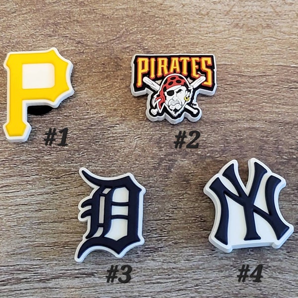 Mlb Croc Charms - Etsy