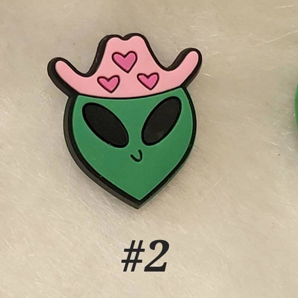 Alien Charm - Etsy
