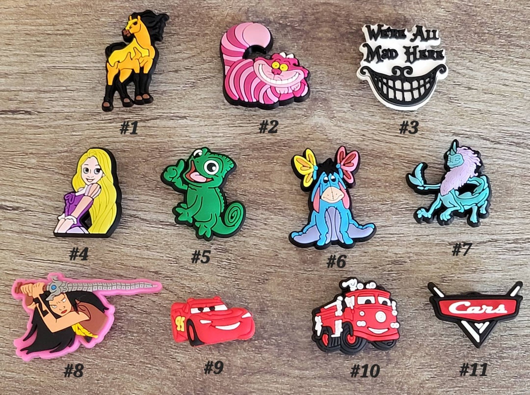 Cute Animated Charms - Etsy