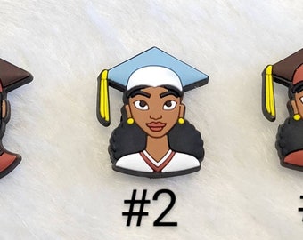 Shoe Charms Graduation Set 10 Piece customize - Etsy