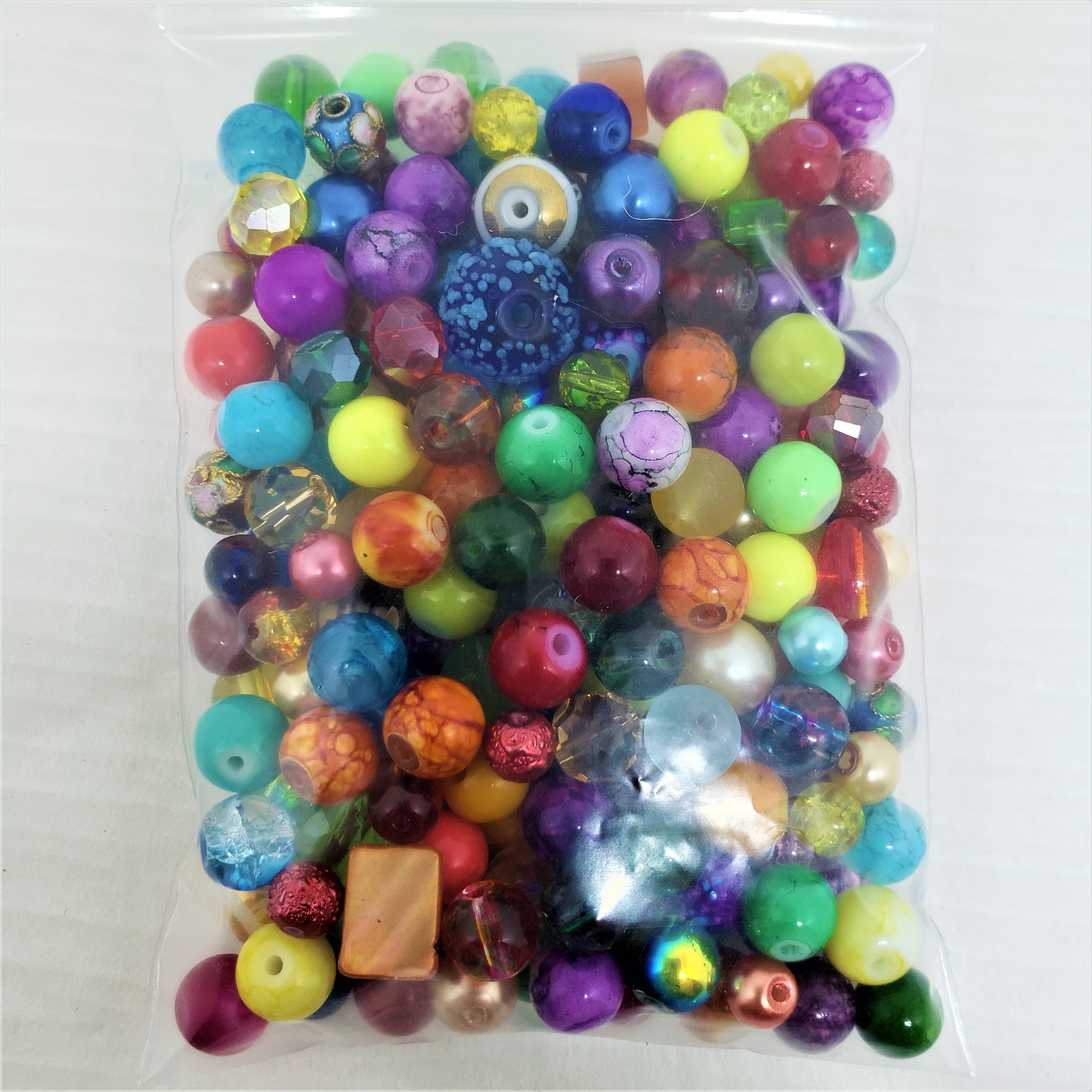 Rainbow Bead Soup Mix 4oz Glass Bead Mix Mixed Loose Lot of - Etsy