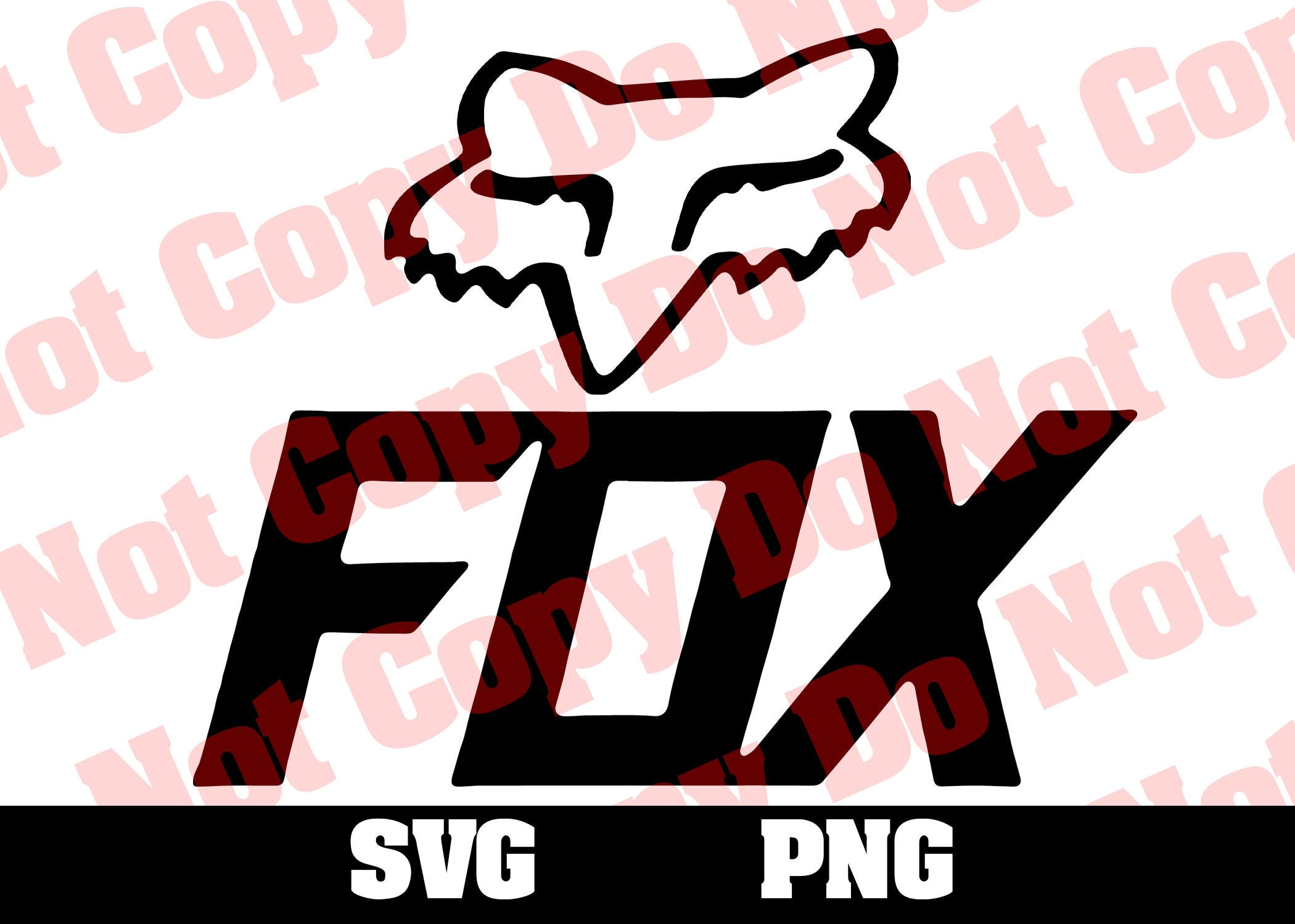 Fox Racing Logo Png