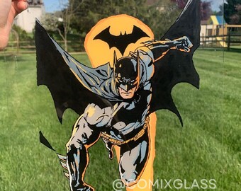 3in Keychain Circle Plexiglass Painting - Etsy