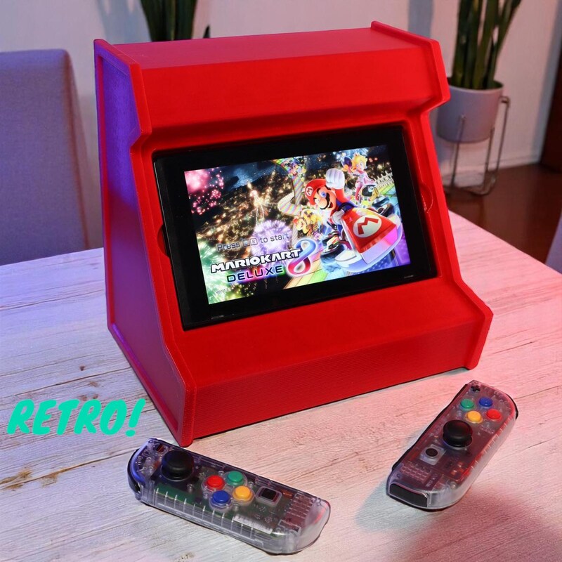 Nintendo Switch Cabinet - Etsy