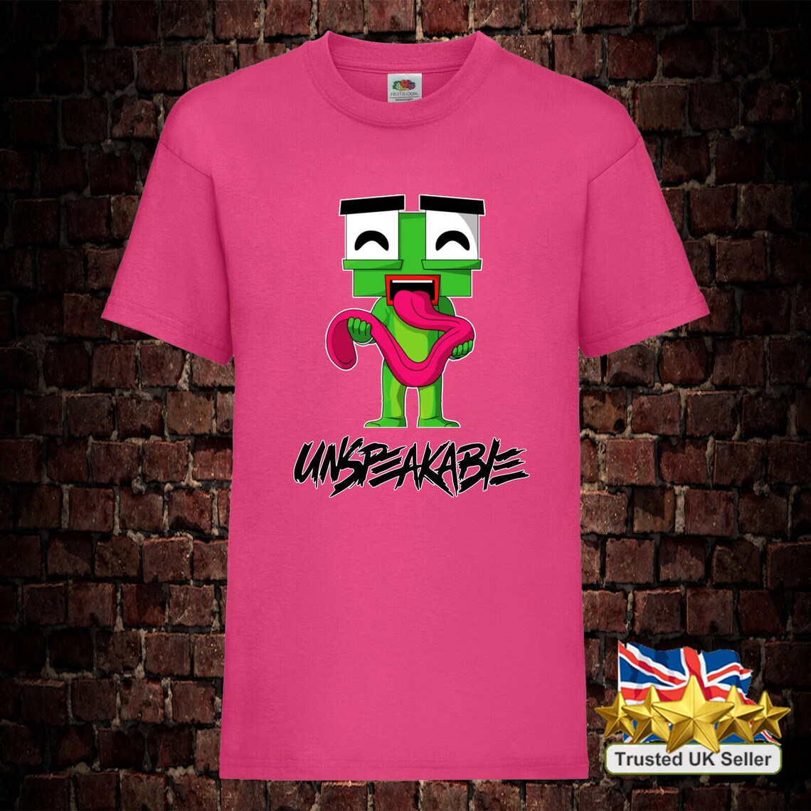 Unspeakable Funny Cartoon Character Kids Children Child Boys - Etsy