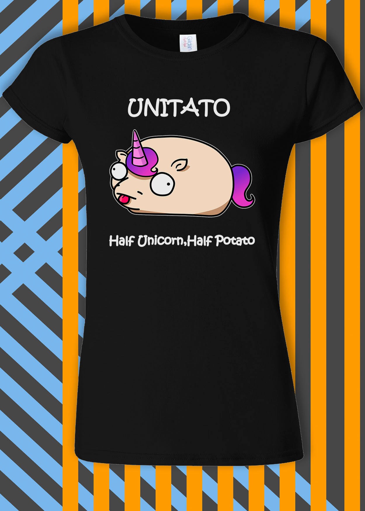 Half Unicorn Half Potato