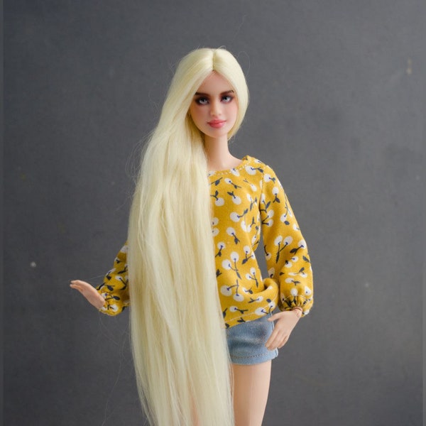 Barbie Wig - Etsy