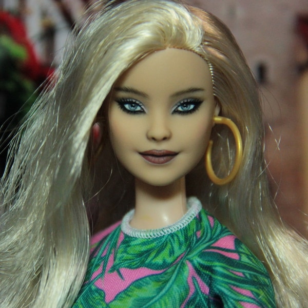 Custom Barbie Doll - Etsy UK