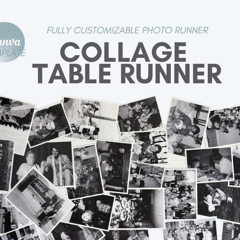 Custom Table Runner - Etsy