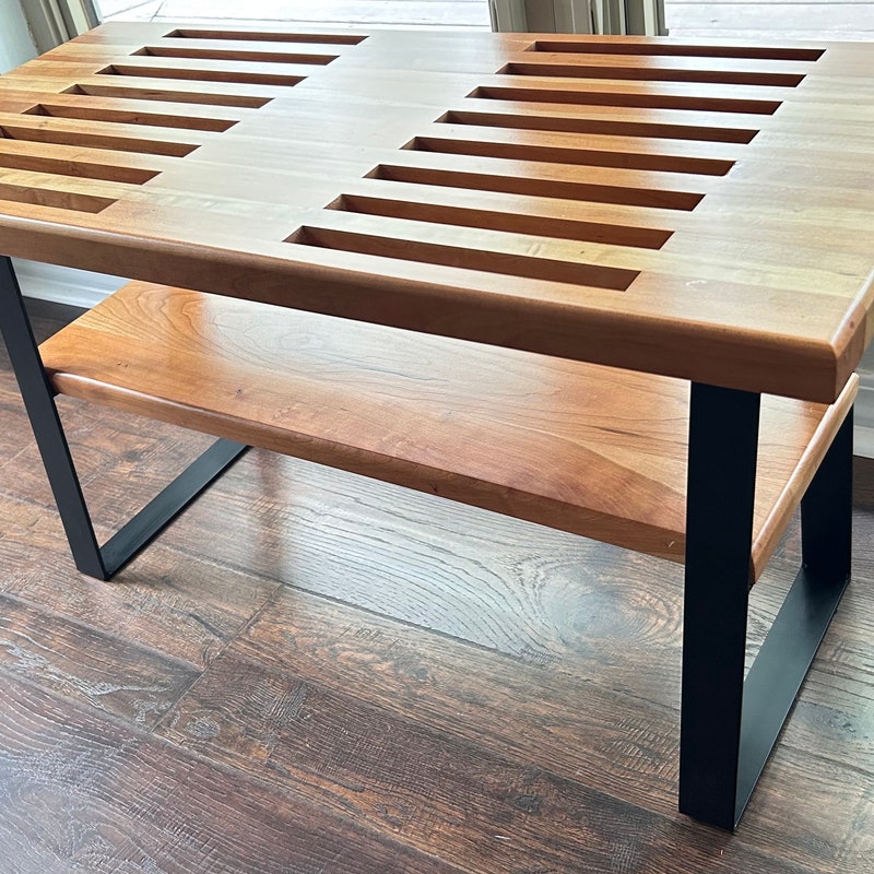 Small Wood Bench - Etsy