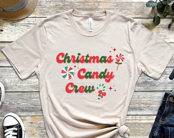 Candy Crew T Shirt - Etsy