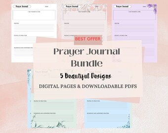 4 Bible Study Printable/ Digital Bible Study Template/ Bible Summary ...