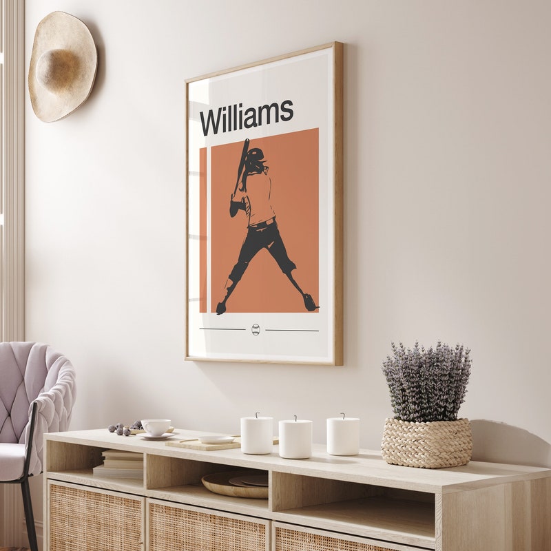 Softball Art - Etsy