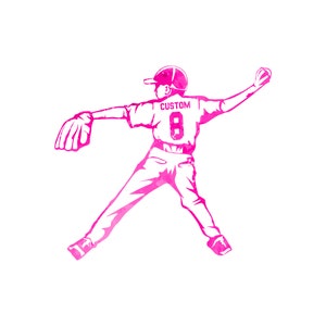 Custom Baseball Poster, Personalized Baseball Jersey, Boy Baseball ...