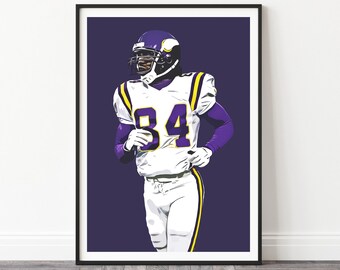 Randy Moss Poster - Etsy