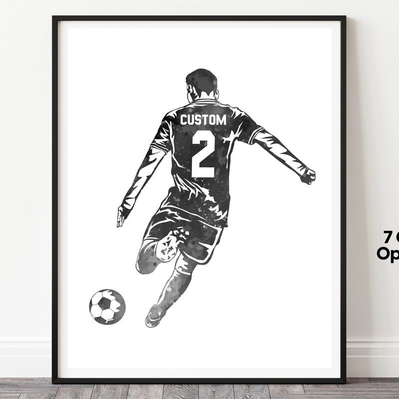 Soccer Wall Art - Etsy