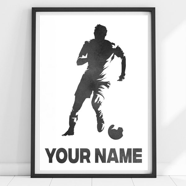 Soccer Posters - Etsy