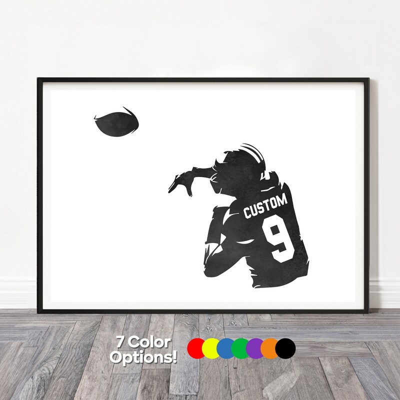 Quarterback - Etsy