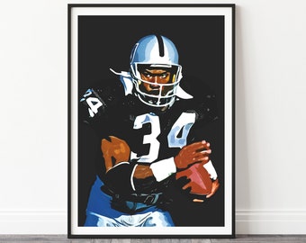 Bo Jackson Wall Art - Etsy