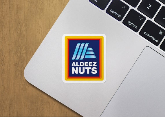 Aldeez Nuts Aldi's Meme Sticker Waterproof Vinyl - Etsy