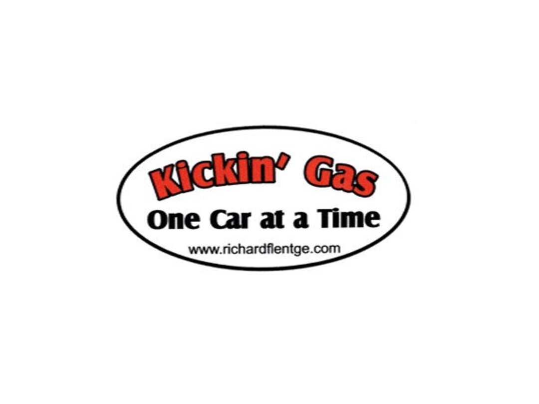 Kickin Gas Sticker, Magnet, Iron-on - Etsy