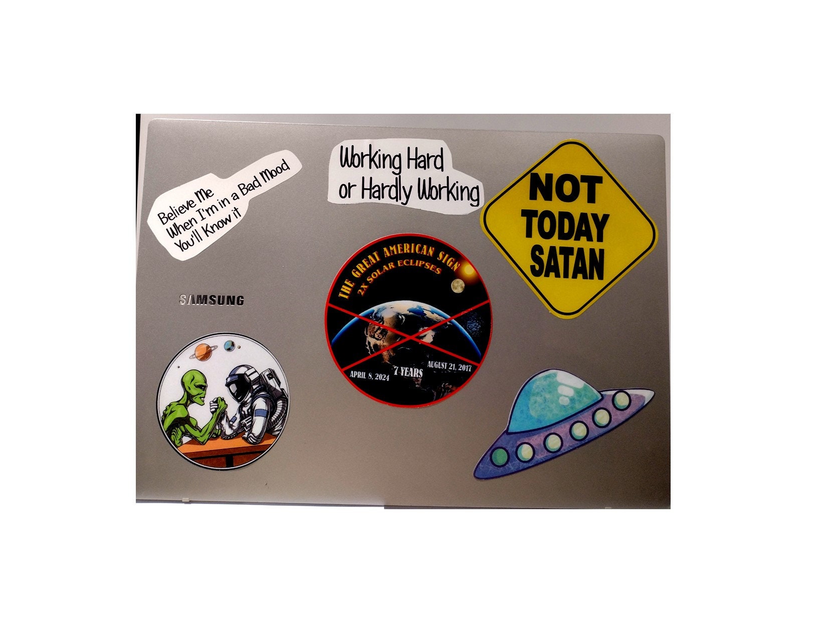 UFO Sticker, Iron on Transfer, Magnet, Cute, Vinyl, Car, Gifts for ...