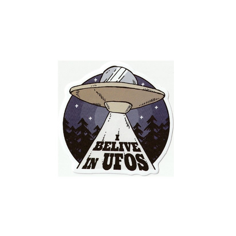 UFO Sticker, Magnet, Iron-on - Etsy