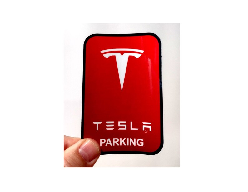 Tesla Sticker, Iron on Transfer, Magnet Cute, Car, Vinyl, Gifts for ...