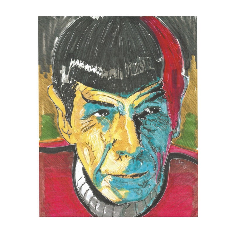 Spock - Etsy