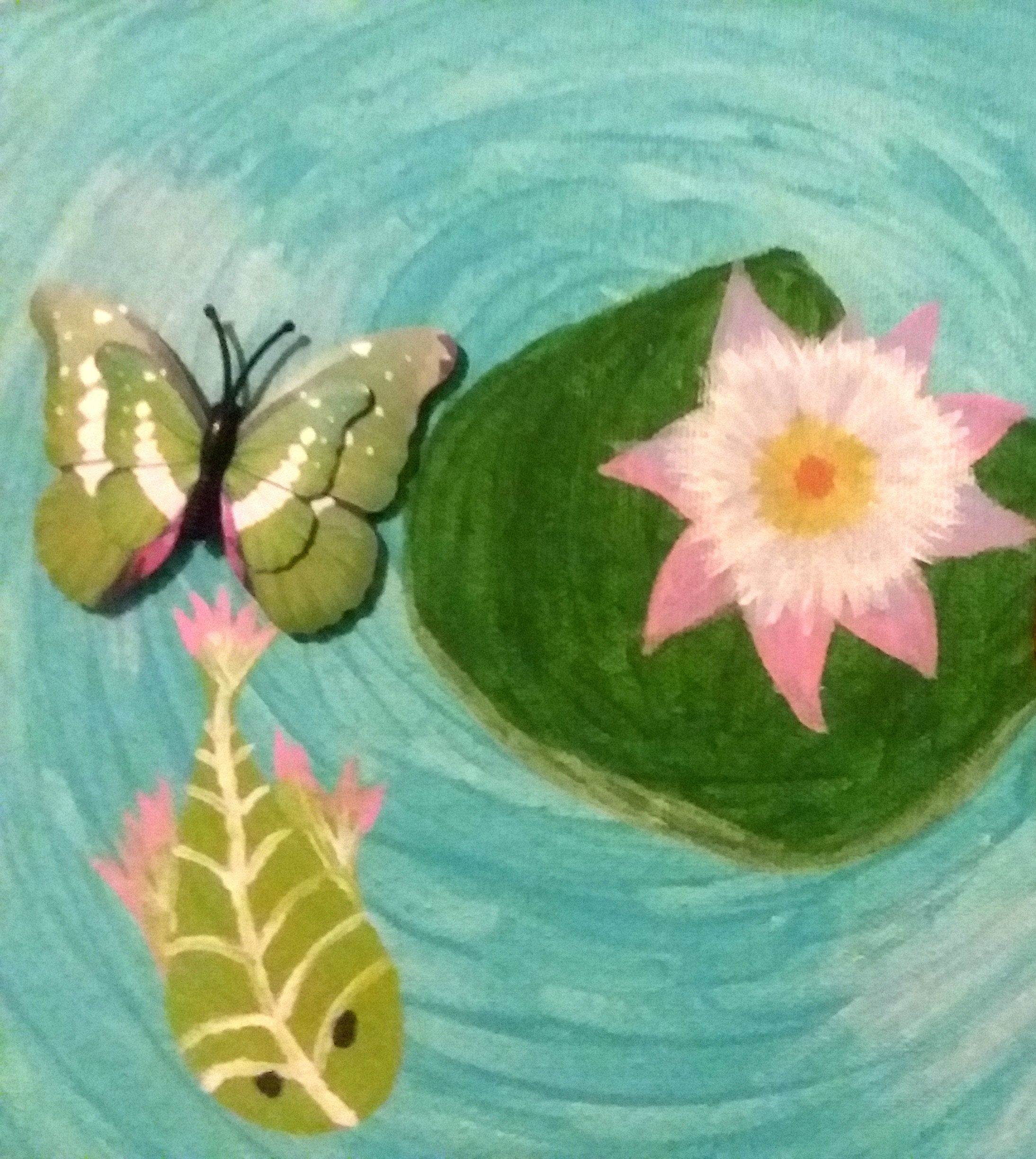 Lily Pad Art Print Wall Art Print Digital Download Etsy