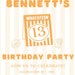 Whataburger Birthday Invitation, Teenage Birthday Invite, Whatateen ...