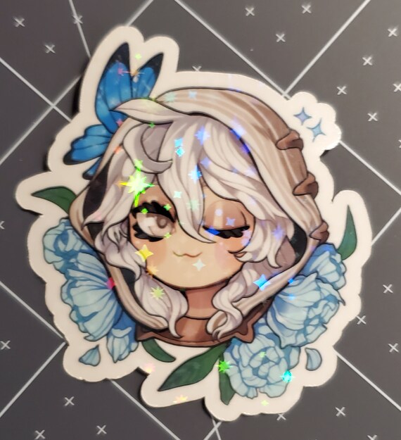 Ryker RF5 Holographic Vinyl Sticker | Etsy