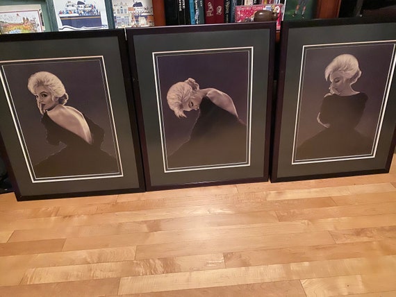 Marilyn Monroe Ltd Edition Numbered Prints3 Doug Martindale | Etsy