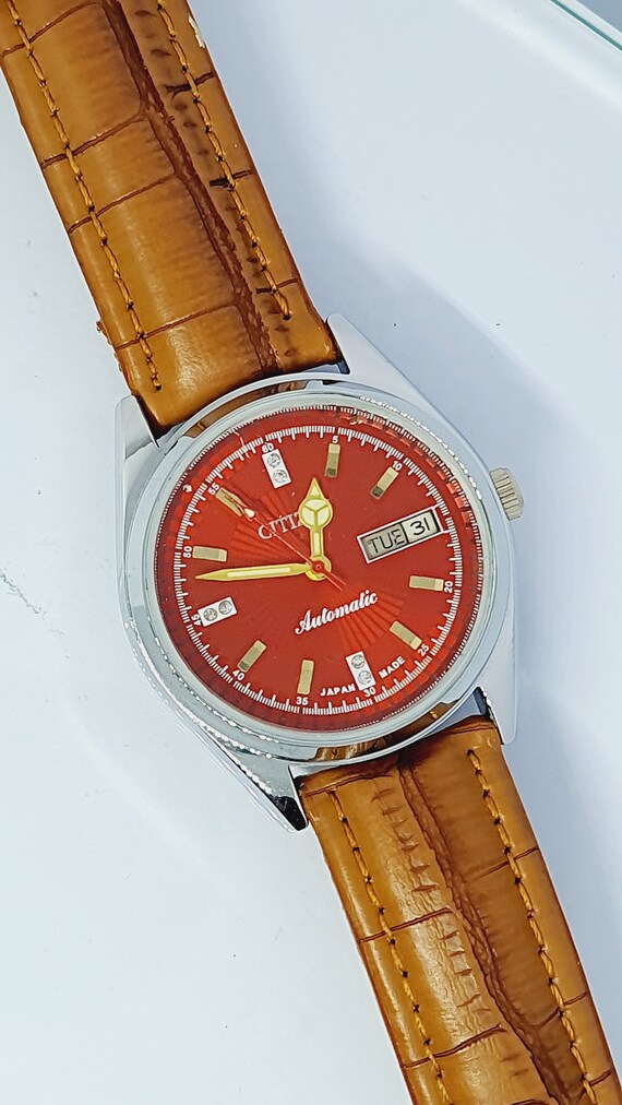 vintage rare citizen red - Gem